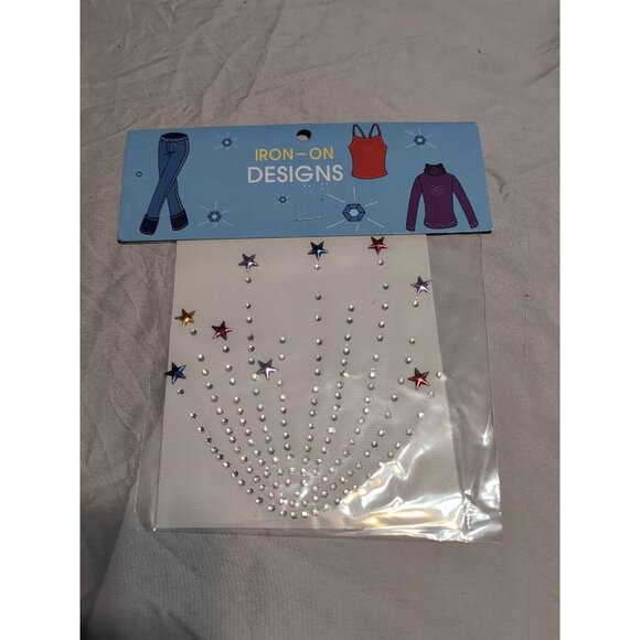 Unbranded | Art | Iron On Stars Patches Fabric Applique Circular Design ...